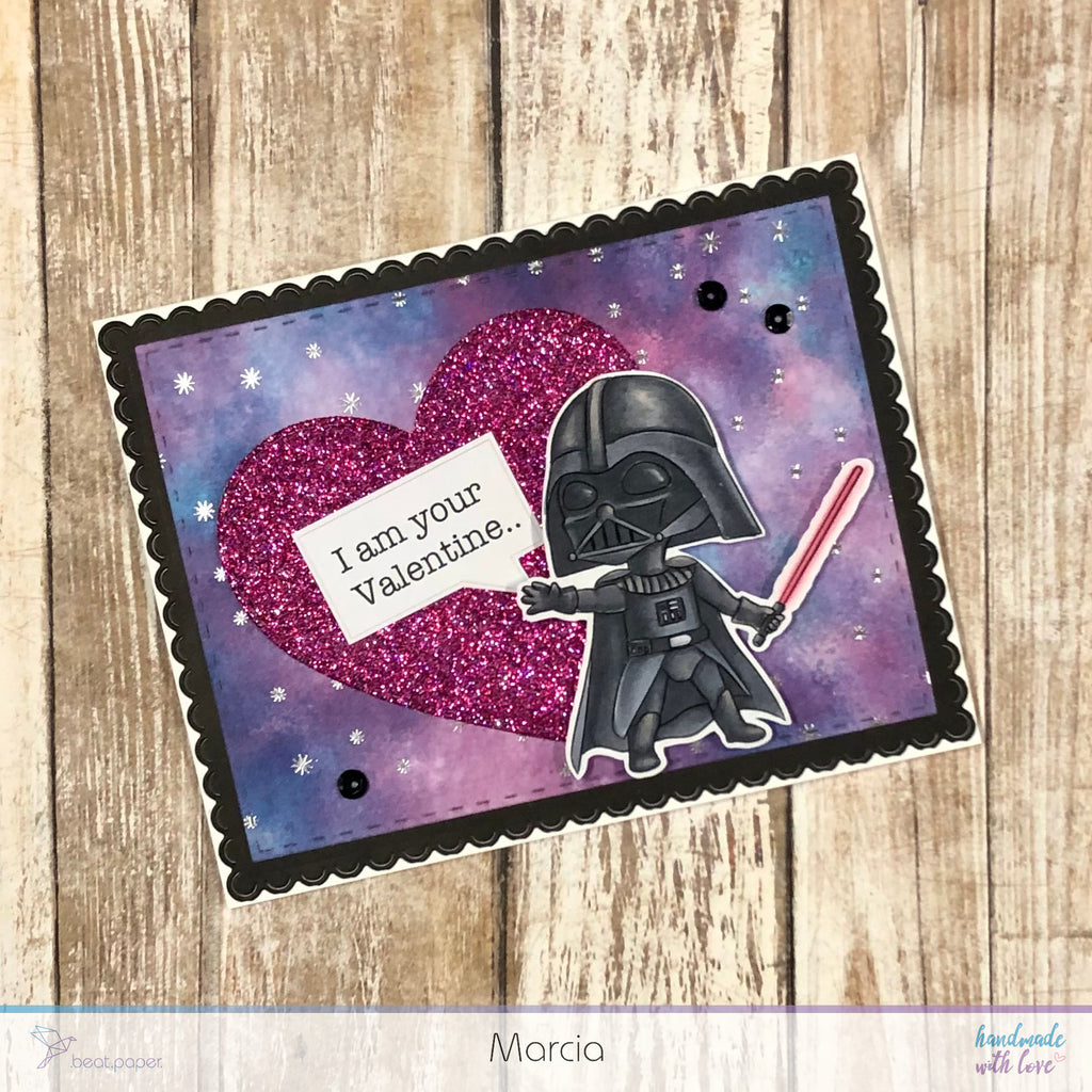 You are my Valentine.. (Love, Darth Vader) – The Frolicking Fairy (and The Farting Gnome)