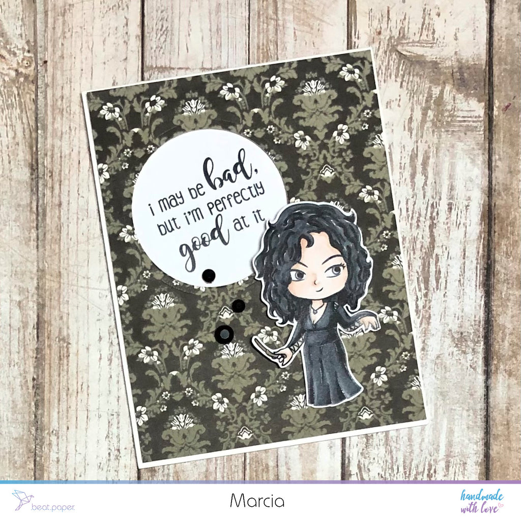 Bellatrix: Good At Being Bad – The Frolicking Fairy (and The Farting Gnome)