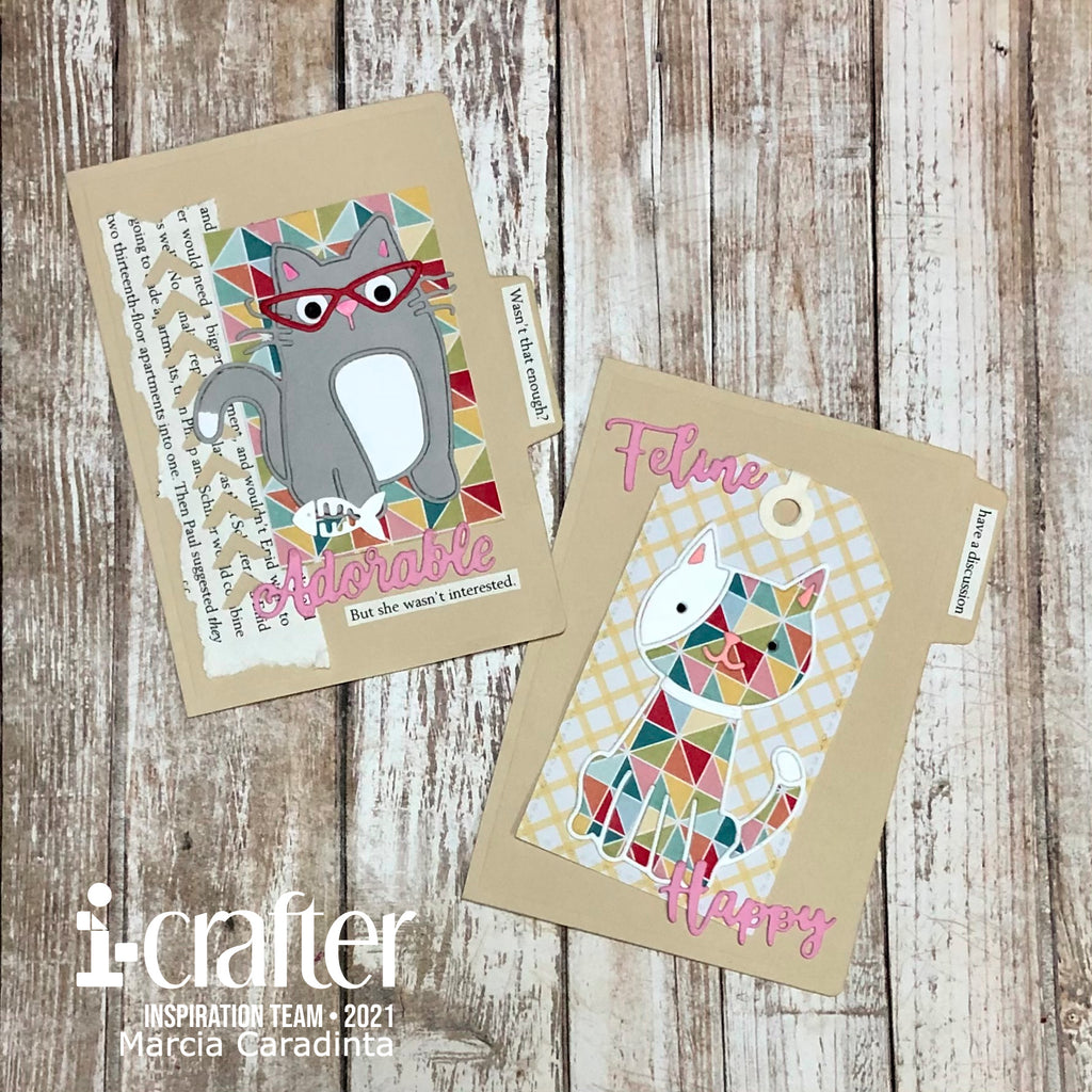 Feline Happy Mini File Folders – The Frolicking Fairy (and The Farting ...