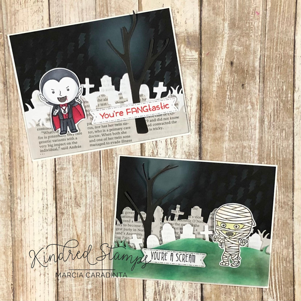 Kindred Stamps Live: The Horror – The Frolicking Fairy (and The Farting ...