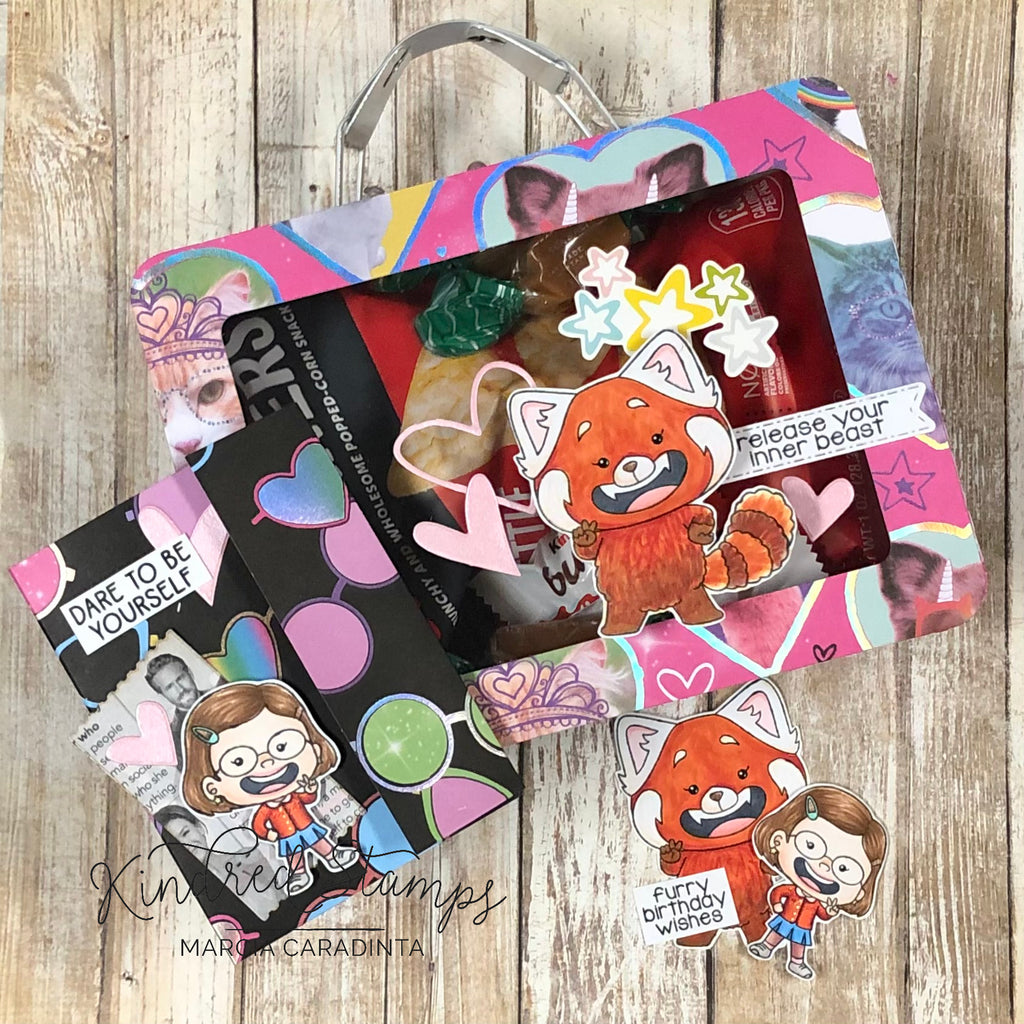 Kindred Stamps: Be Yourself – The Frolicking Fairy (and The Farting Gnome)