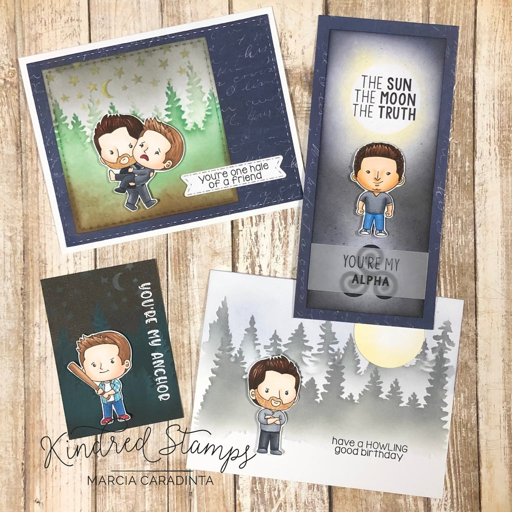 Kindred Stamps: Howler – The Frolicking Fairy (and The Farting Gnome)