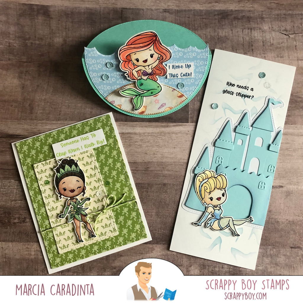 Scrappy Boy Stamps April 2024 Release – The Frolicking Fairy (and The ...