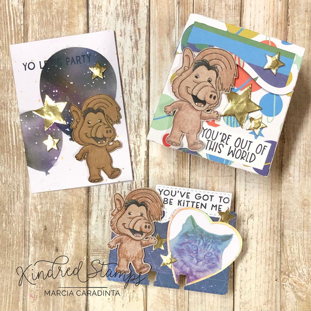 Kindred Stamps: Out of this World – The Frolicking Fairy (and The ...