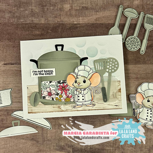 Bossy Little Chef with La-La Land Crafts KOTM – The Frolicking Fairy ...