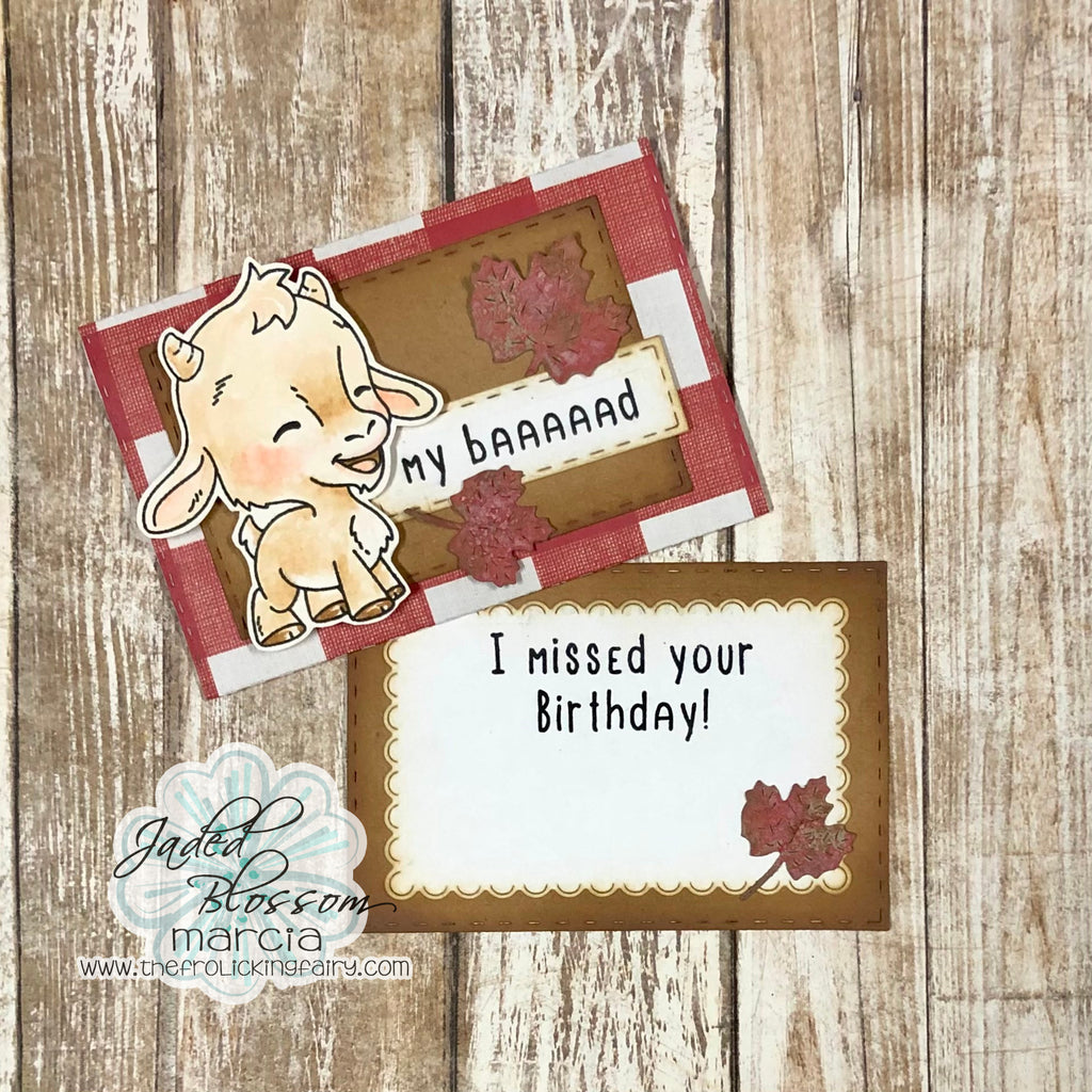 My Baaaaad – The Frolicking Fairy (and The Farting Gnome)