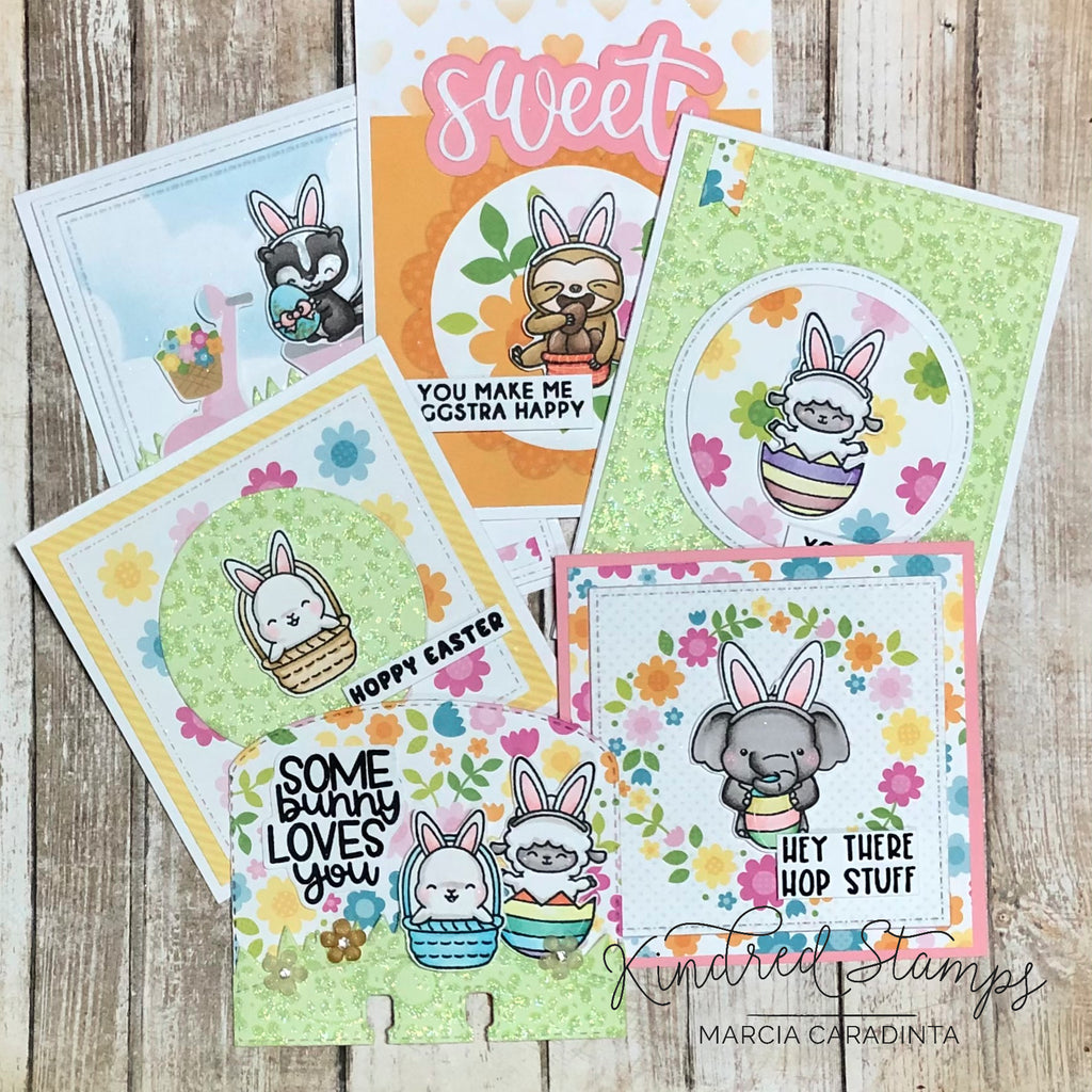 Kindred Stamps: Bunny Buddies – The Frolicking Fairy (and The Farting ...