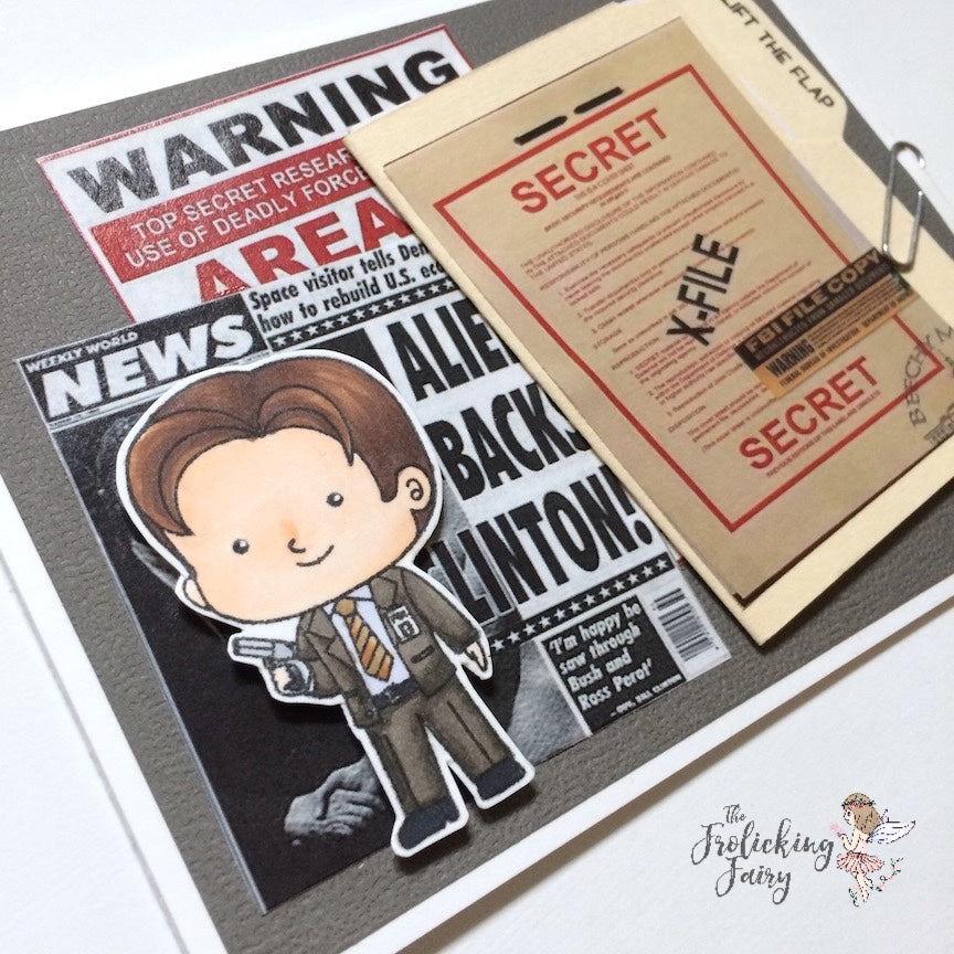 Kindred Stamps May Release: Classified – The Frolicking Fairy (and The ...