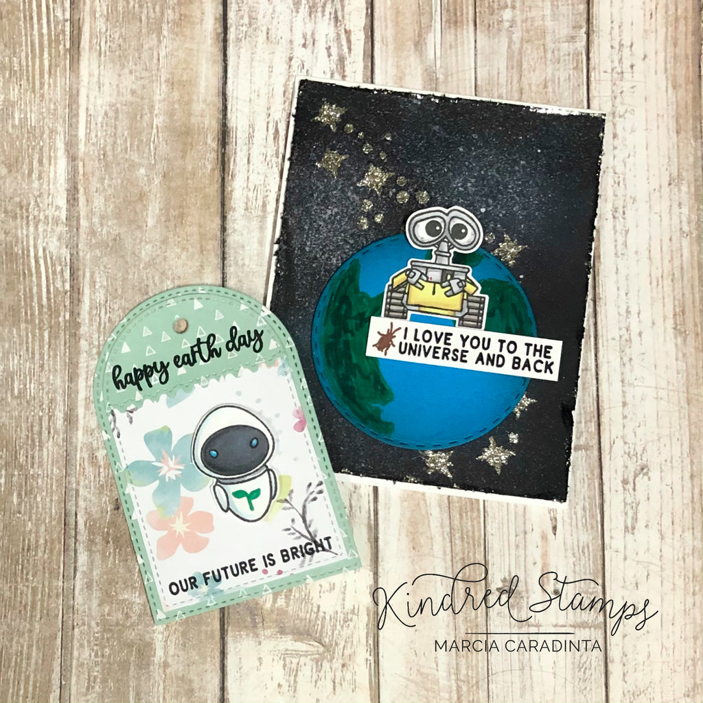 Kindred Stamps: Earth Day – The Frolicking Fairy (and The Farting Gnome)