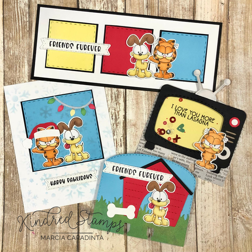 Kindred Stamps: Friends Furever – The Frolicking Fairy (and The Farting ...