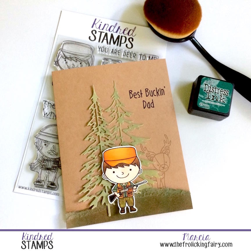Kindred Stamps October Release: The Great Outdoors – The Frolicking ...