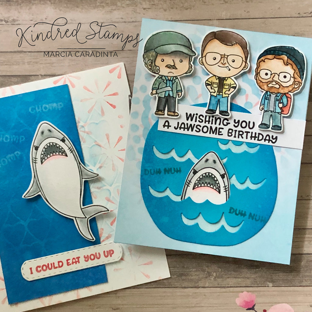 Kindred Stamps: Chomp – The Frolicking Fairy (and The Farting Gnome)