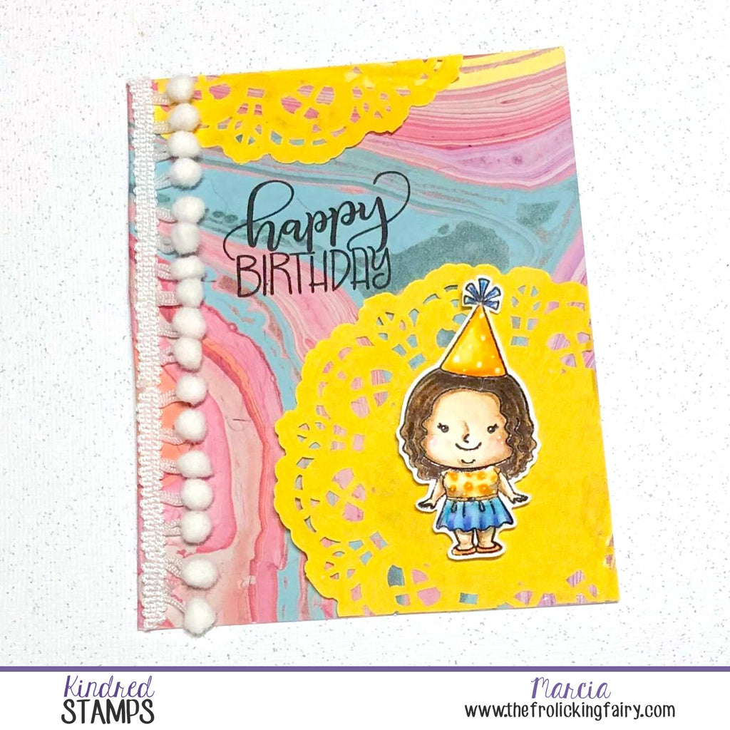 Kindred Stamps: Kindred Birthday – The Frolicking Fairy (and The ...
