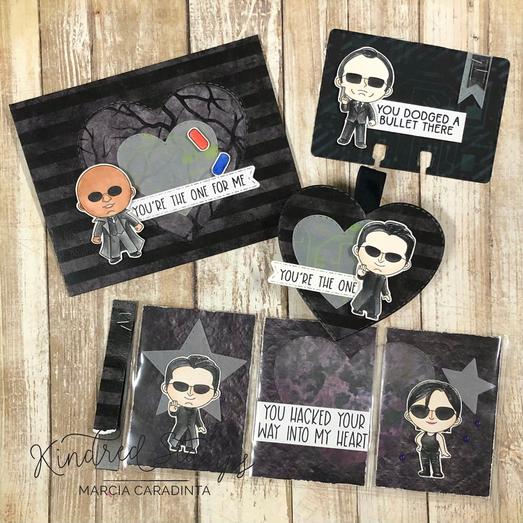 Kindred Stamps: One For Me – The Frolicking Fairy (and The Farting Gnome)