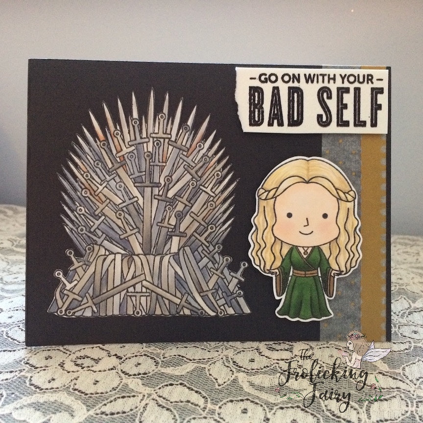 Kindred Stamps January Release - Royal Throne – The Frolicking Fairy ...