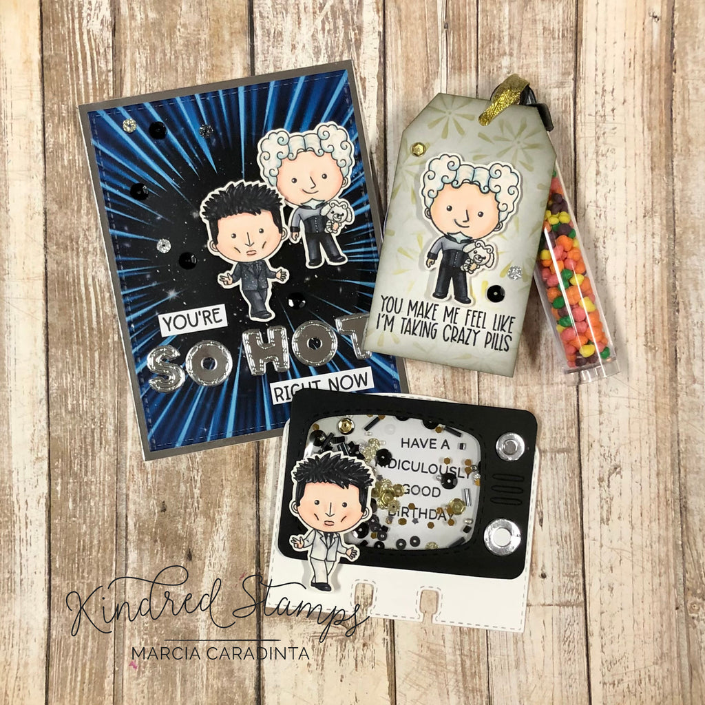 Kindred Stamps: So Hot – The Frolicking Fairy (and The Farting Gnome)