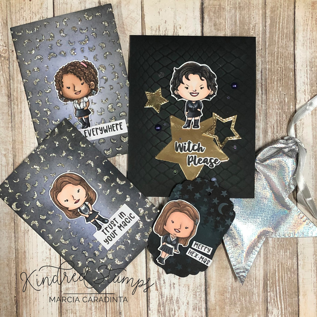 Kindred Stamps: Weirdos – The Frolicking Fairy (and The Farting Gnome)