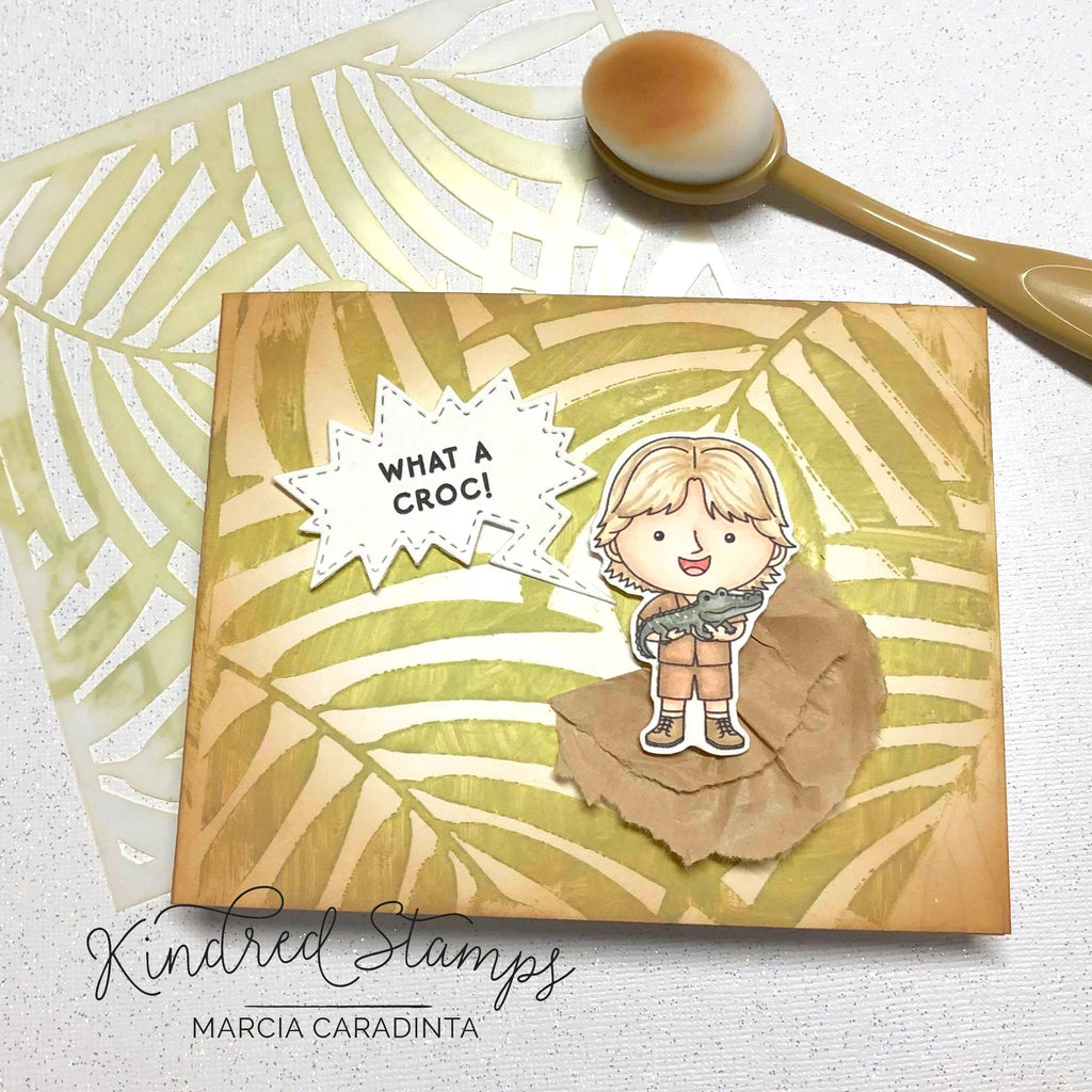 Kindred Stamps: What A Croc – The Frolicking Fairy (and The Farting Gnome)