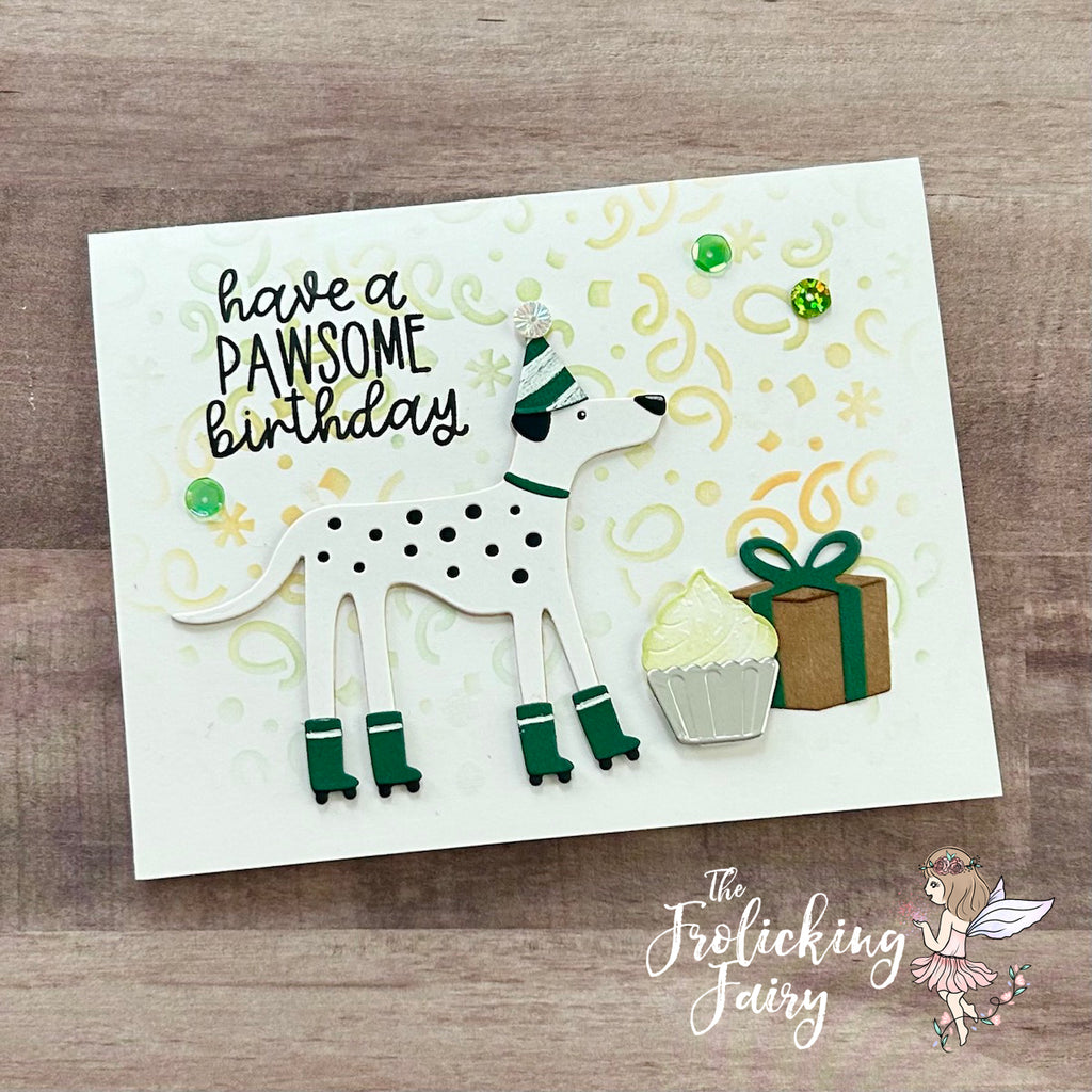 Disco Dottie Birthday Party Dog – The Frolicking Fairy (and The Farting ...