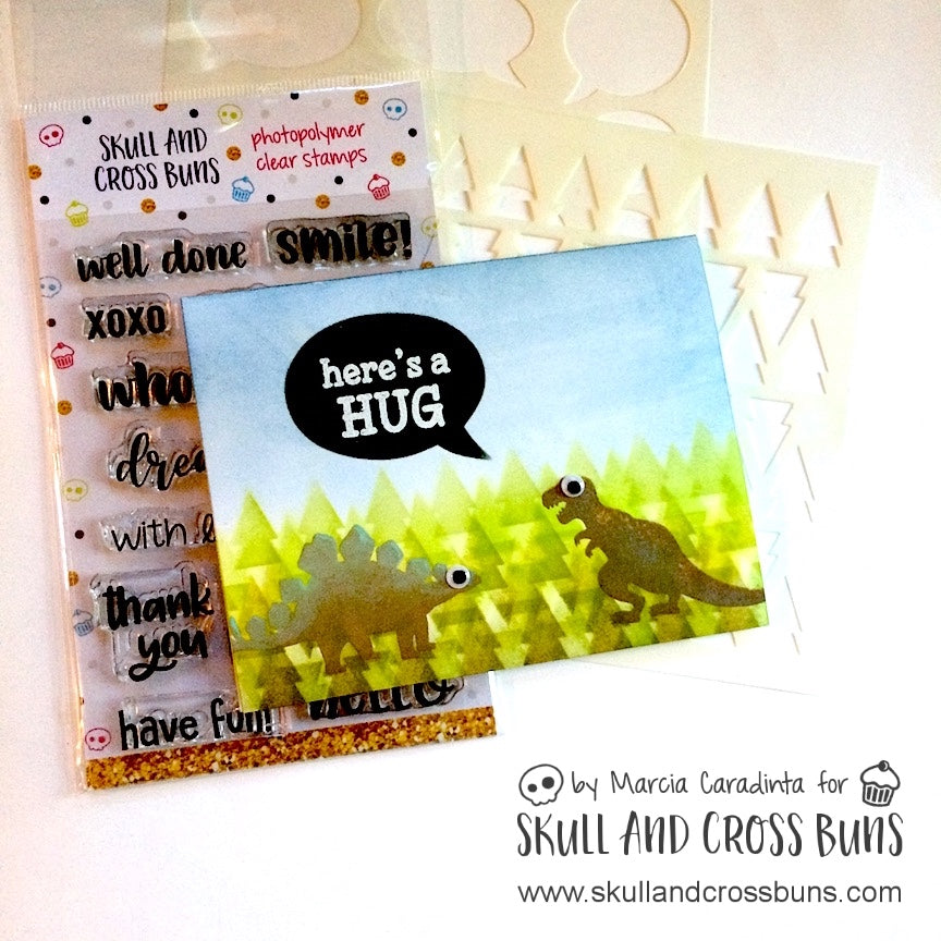 Dino Hugs with Skull and Cross Buns – The Frolicking Fairy (and The ...