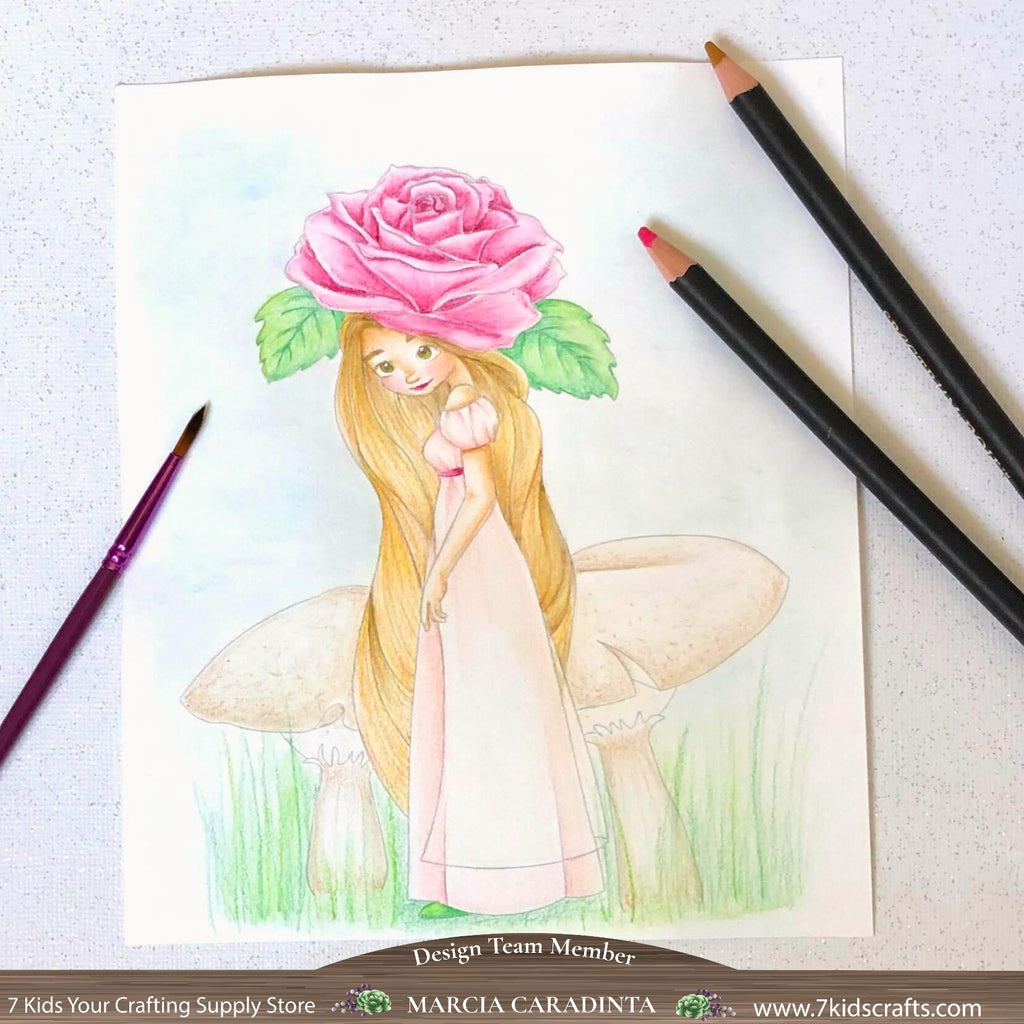 Summer Garden: Rose Fae – The Frolicking Fairy (and The Farting Gnome)